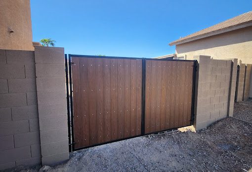 Professional Gate Installation Phoenix AZ | Fox Construction